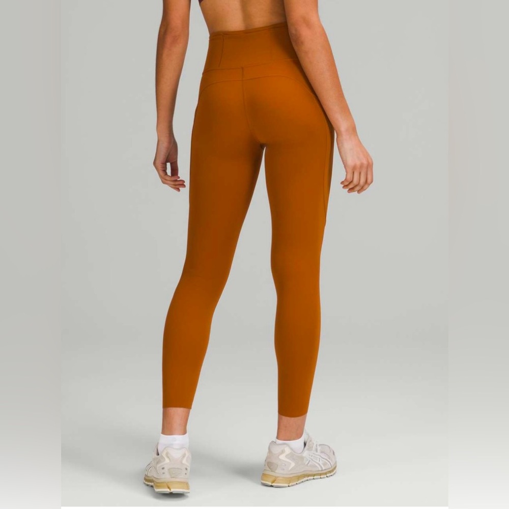 Lululemon Fast & Free 7/8 Tight - Gem